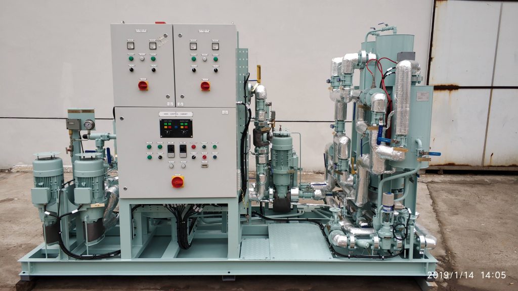 Oil filter equipment – VISHIP MARINE DEVELOPMENT